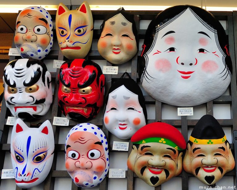 Theater Masks – Comedy and Tragedy – Masking technologies